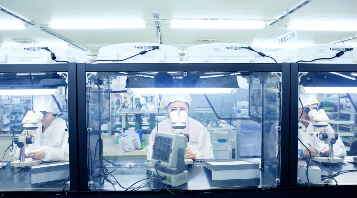 ASSEMBLY（組み立て）｜CITIZEN Manufacture