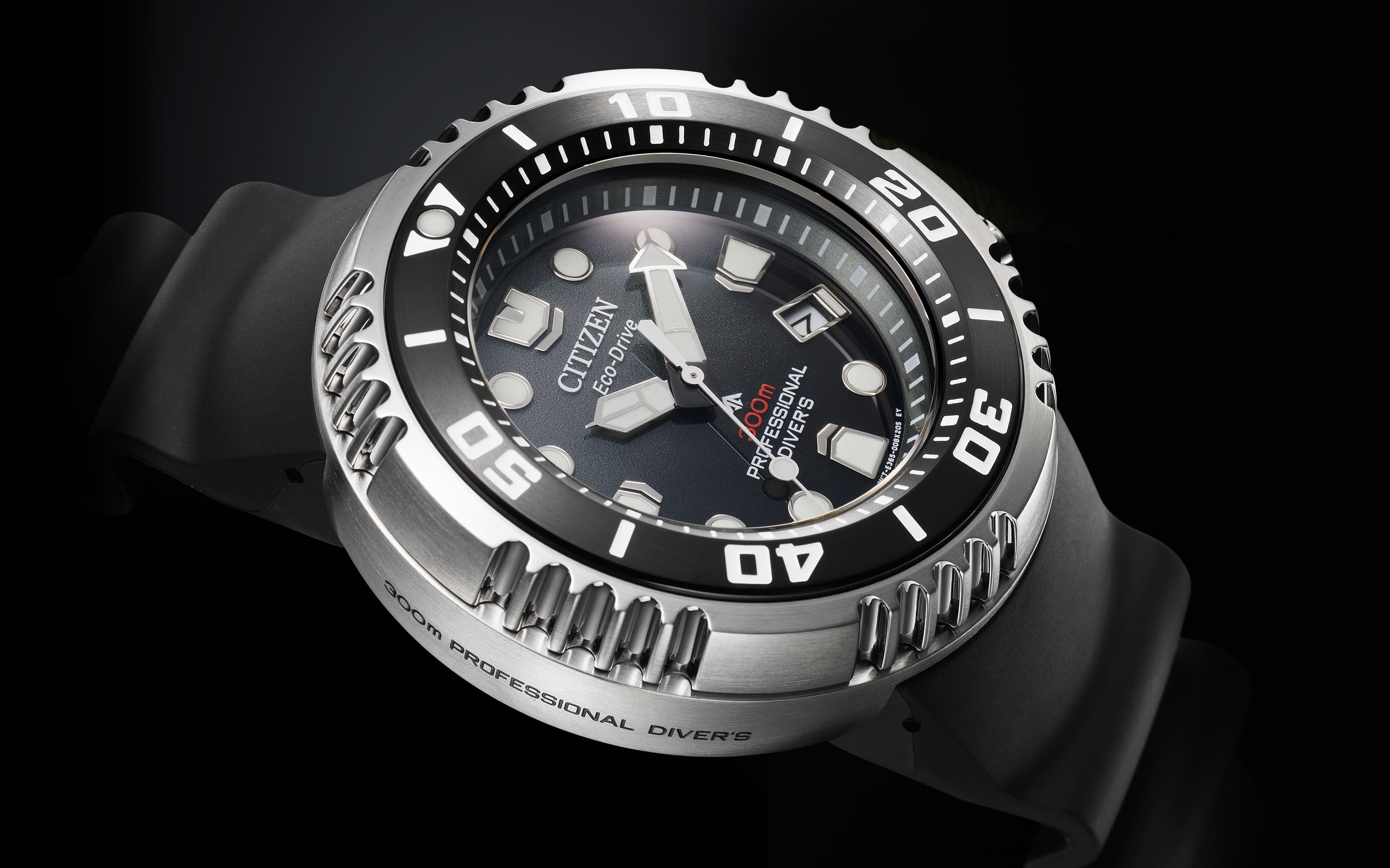 Eco-Drive PROFESSIONAL DIVER 300m | MARINE | PROMASTER(プロマスター) ブランドサイト [シチズン腕時計] | CITIZEN